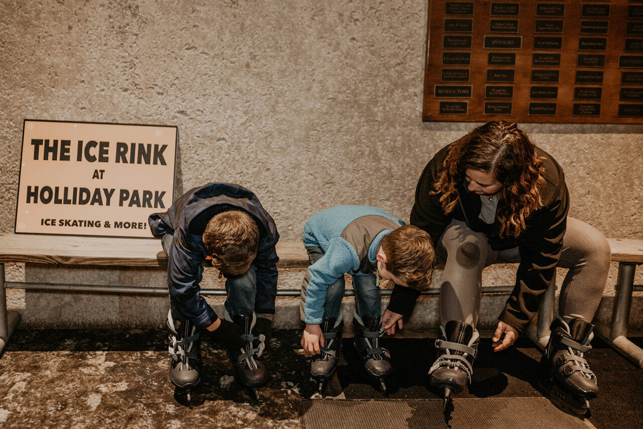 The Ice Rink - Holliday Park Foundation